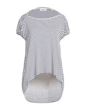 MEIMEIJ T-shirt Size Viscose, Elastane - Navy