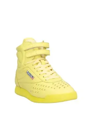 AUTRY Sneakers Size Leather