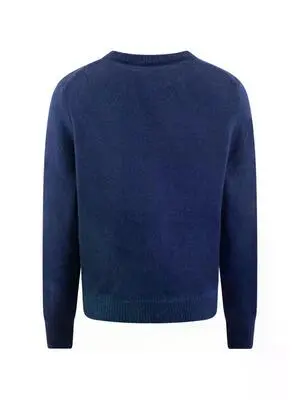 BRAM’S FRUIT Logo-embroidered Knit Sweater