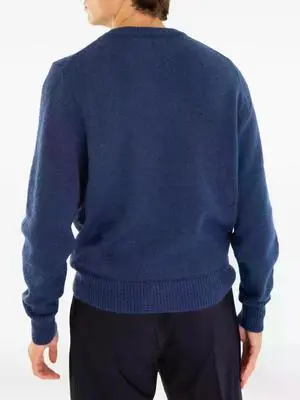 BRAM’S FRUIT Logo-embroidered Knit Sweater