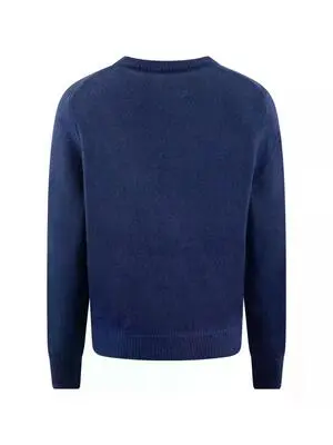 BRAM’S FRUIT Logo-embroidered Knit Sweater