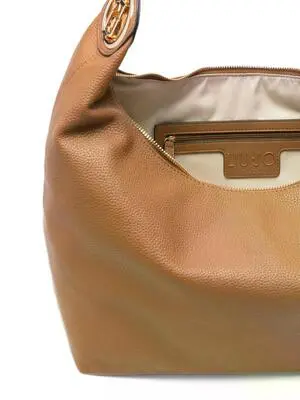 Liu Jo Grained-texture Shoulder Bag