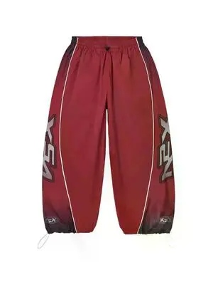 VALE FOREVER Rum Track Pants - Red