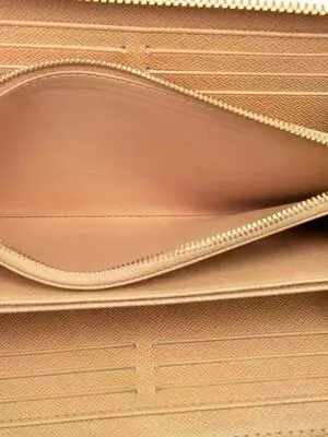 LOUIS VUITTON Monogram Canvas Zippy Wallet