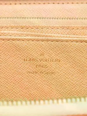 LOUIS VUITTON Monogram Canvas Zippy Wallet