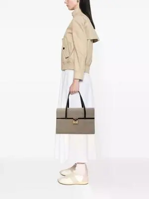 Gucci 20th Century Canvas Shoulder Bag
