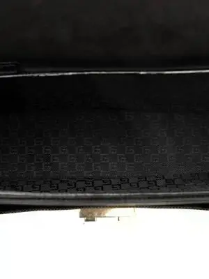 Gucci 20th Century Canvas Shoulder Bag