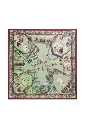 Antonio Marras Verona Silk Scarf