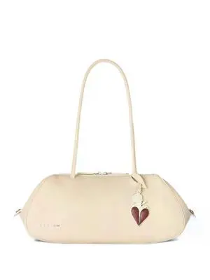 Antonio Marras Medium Antine Leather Tote Bag - Neutrals