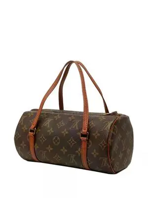 LOUIS VUITTON 1990 Monogram Papillon 26 Handbag