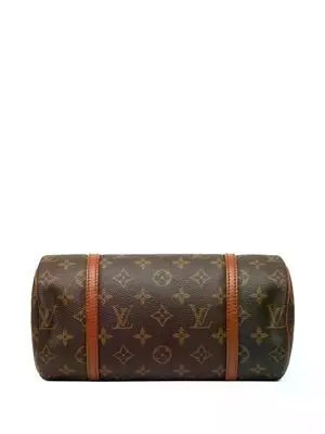 LOUIS VUITTON 1990 Monogram Papillon 26 Handbag