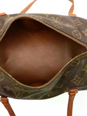 LOUIS VUITTON 1990 Monogram Papillon 26 Handbag