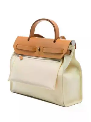 Hermès 2019 Toile Herbag Zip 31 Satchel
