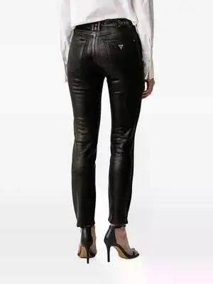 Guess Coated Slim-fit Jeans