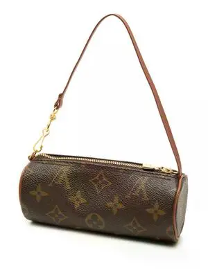 LOUIS VUITTON 2000-2010 Monogram Papillon Pochette Handbag