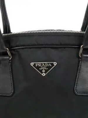 Prada 2000s Bowling Tote Bag