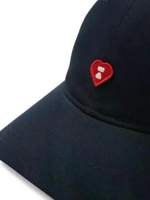 AAPE BY *A BATHING APE Heart-patch Baseball Cap