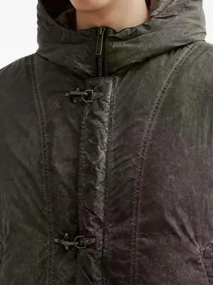 Izzue Toggle-fastening Hooded Jacket