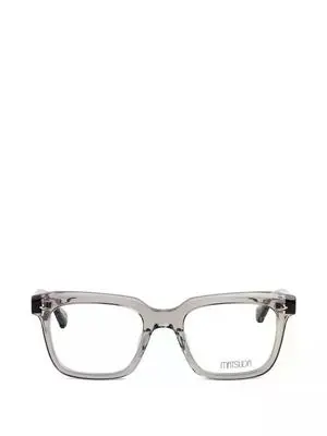 Matsuda M1043 Square-frame Glasses - Grey