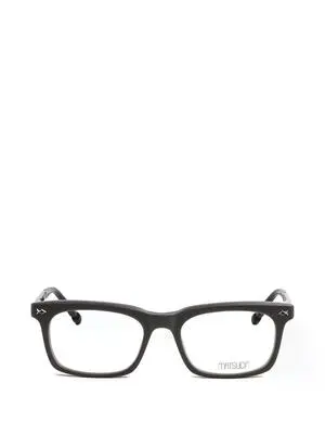 Matsuda M2078 Square-frame Glasses - Grey