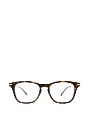 Gucci Horsebit Tortoiseshell-effect Glasses - Brown