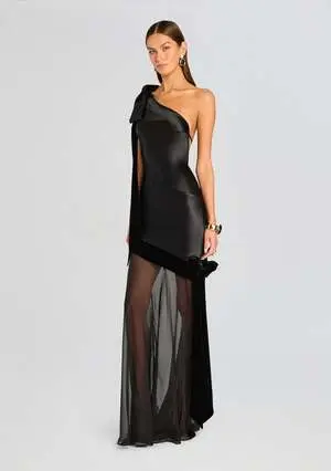 Retrofete Colma Satin Dress