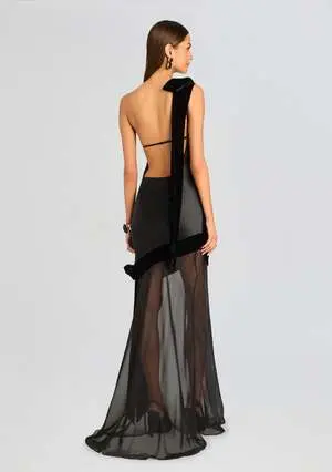 Retrofete Colma Satin Dress