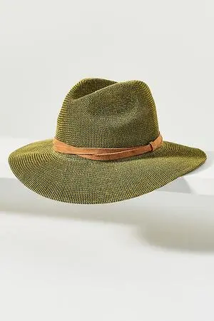 WYETH Sedona Fedora - Green