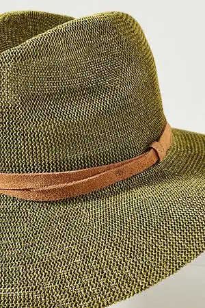 WYETH Sedona Fedora - Green