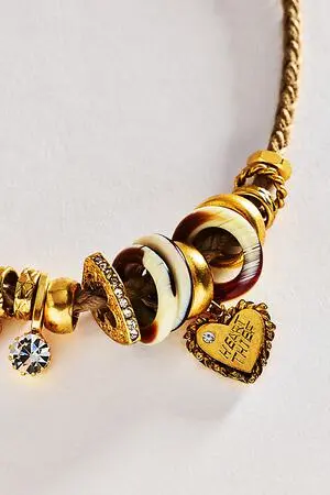 ELIZABETH COLE Cosmic Love Charm Necklace