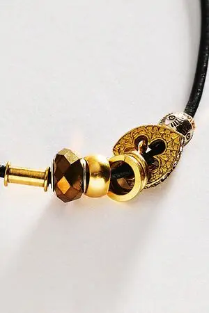 ELIZABETH COLE Destria Charm Necklace