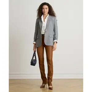 Ralph Lauren Mélange Wool Twill Blazer