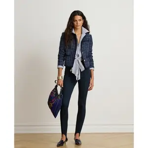 Ralph Lauren Bouclé Cropped Jacket