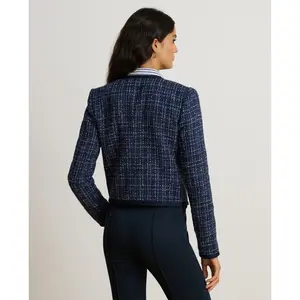Ralph Lauren Bouclé Cropped Jacket