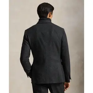 Ralph Lauren Polo Tailored Fit Glen Plaid Wool Suit