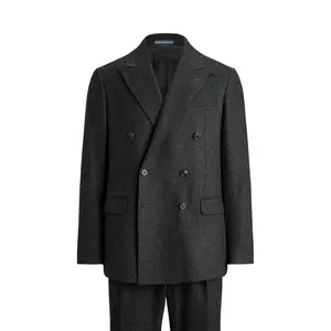 Ralph Lauren Polo Tailored Fit Glen Plaid Wool Suit