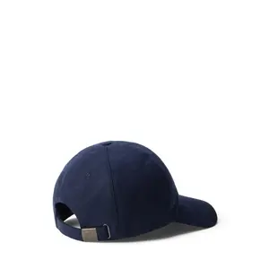Ralph Lauren Stretch Cashmere Jersey Ball Cap