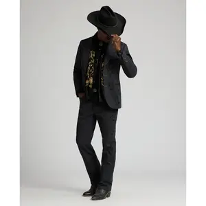 Ralph Lauren Unconstructed Pinstripe Denim Sport Coat