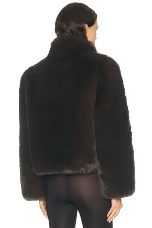 EAVES X Blake Evin Lars Faux Fur Jacket