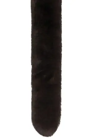 EAVES X Blake Evin Helga Faux Fur Scarf