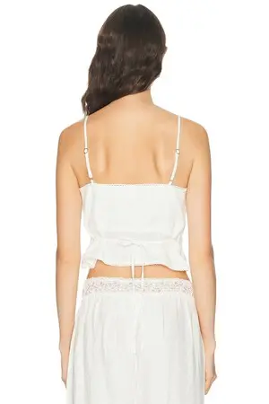 ELCE Elio Top In White