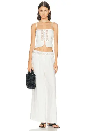 ELCE Elio Top In White