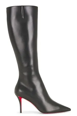 CHRISTIAN LOUBOUTIN Miss Z 80 Boot - Black