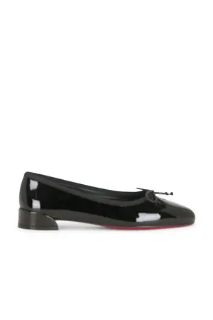 CHRISTIAN LOUBOUTIN Sweetie Jane Flat - Black