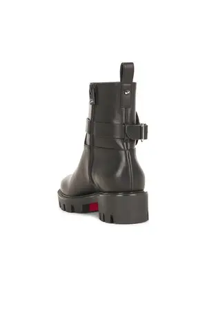 CHRISTIAN LOUBOUTIN Dianouchette Lug Bootie