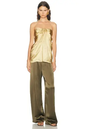 Tove Eden Top In Metallic