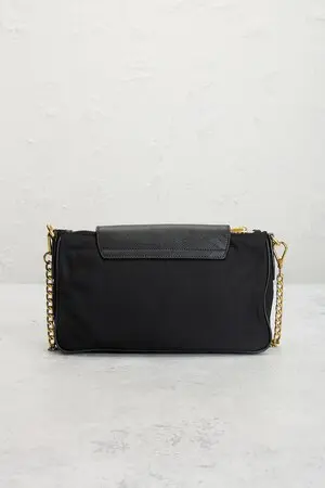 Prada Tessuto Saffiano Crossbody Bag