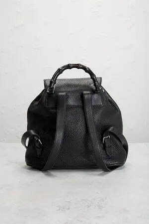 Gucci Bamboo Tassel Backpack