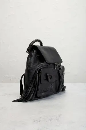Gucci Bamboo Tassel Backpack