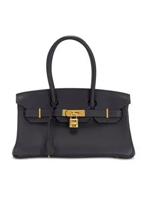 Hermès Evercolor Shoulder Birkin Light 29 Handbag In Navy - Caban
